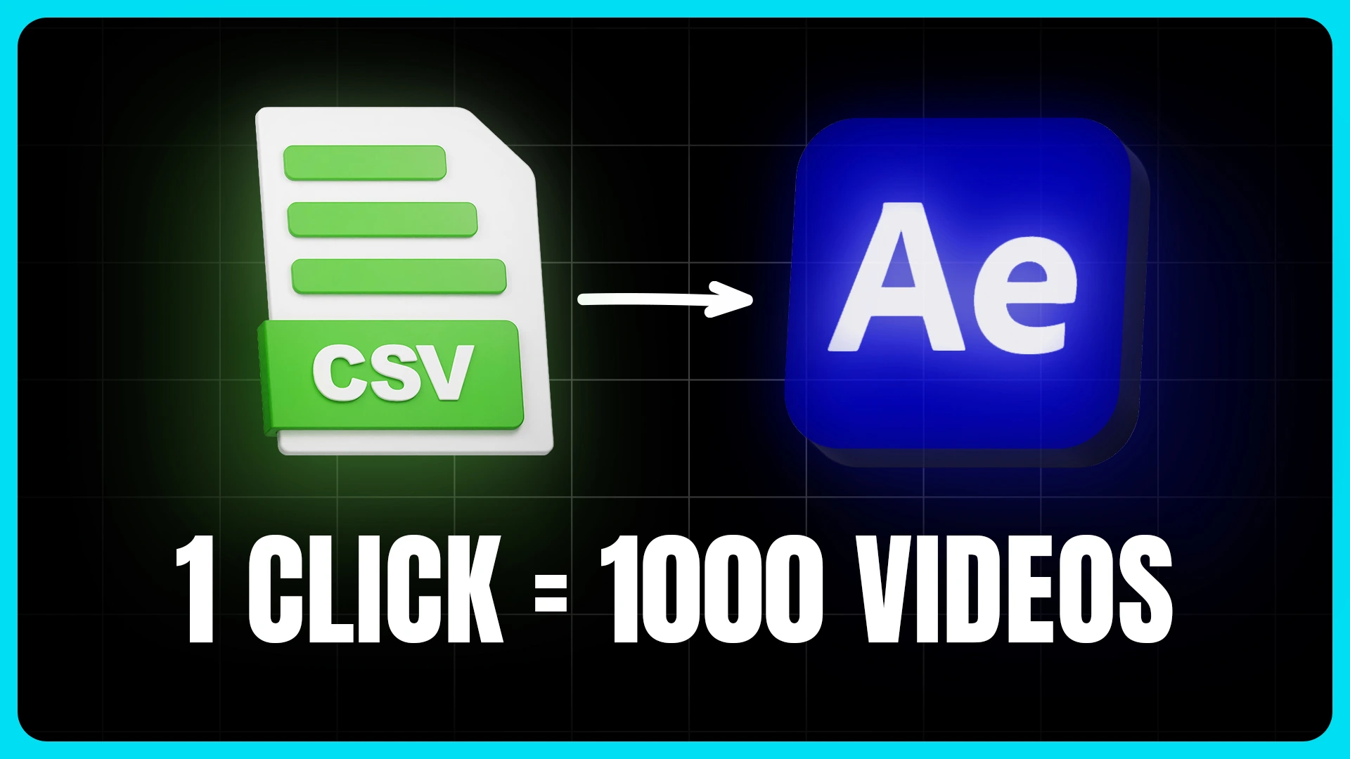 Learn how to batch render multiple compositions in Adobe After Effects. This AE tutorial covers ...
